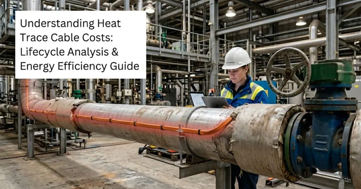 Understanding Heat Trace Cable Costs: Lifecycle Analysis & Energy ...